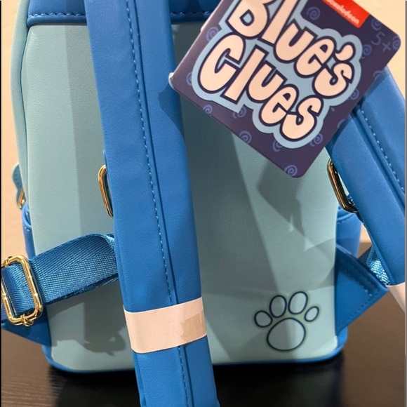 Loungefly | Bags | Nwt Loungefly Blues Clues Bag And Wallet Set | Poshmark